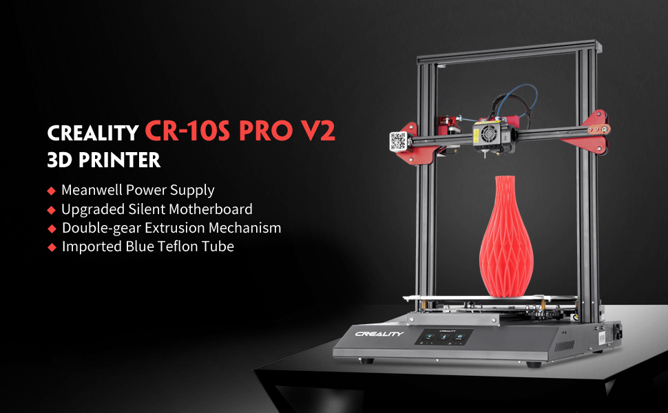 Cr 10s Pro V2 3d Printer Creality Cr 10s Pro V2 Creality Uk Store